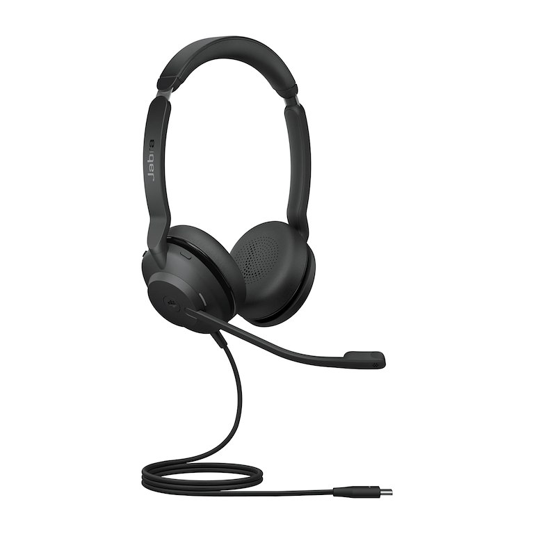 Jabra Evolve2 30 SE MS Duo USB-C crne slušalice