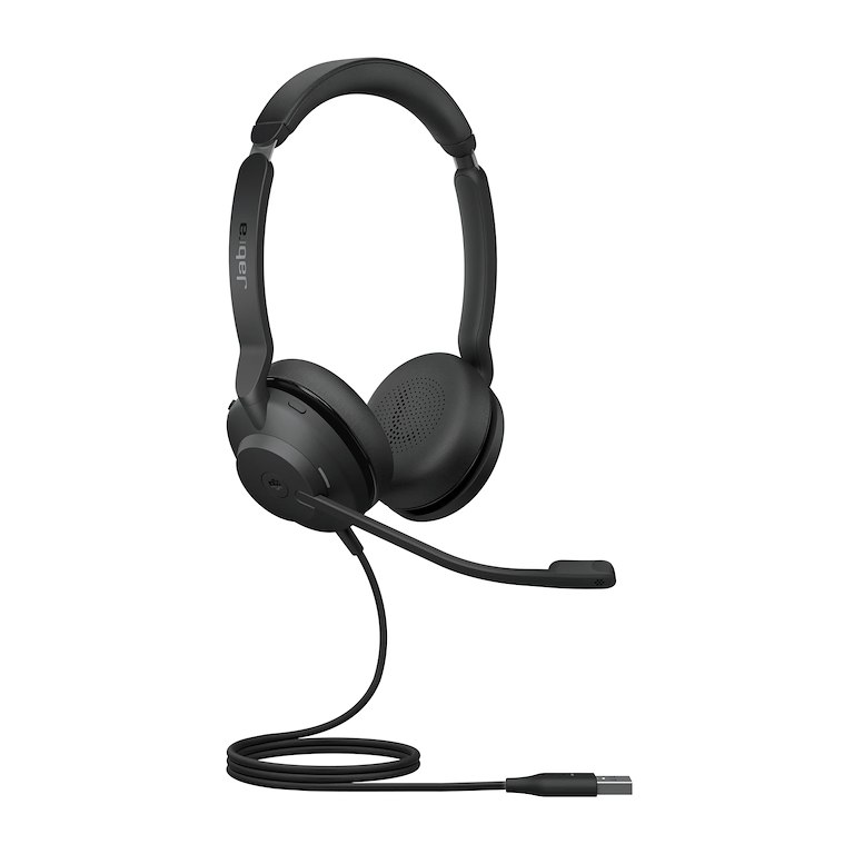 Jabra Evolve2 30 SE MS Duo USB-A crne slušalice