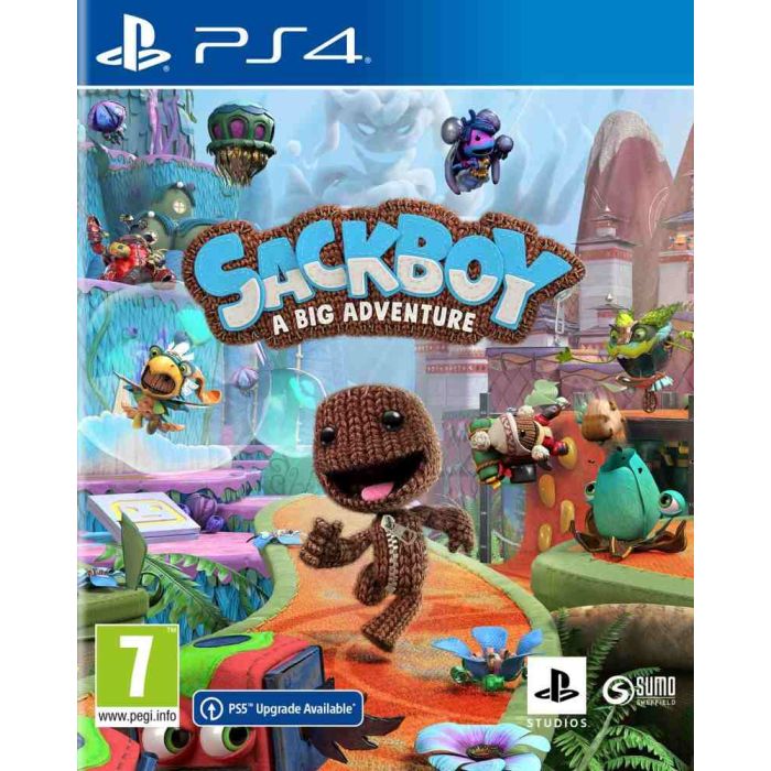 PS4 Sackboy - A Big Adventure