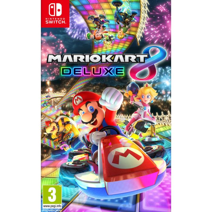 SWITCH Mario Kart 8 Deluxe Edition - igrica za Nintendo Switch