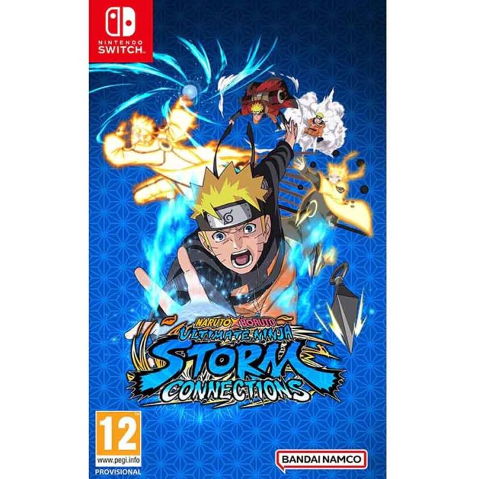 SWITCH NARUTO X BORUTO Ultimate Ninja Storm Connections