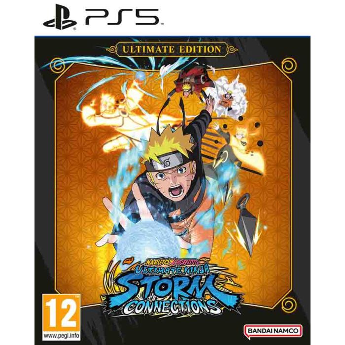 PS5 Naruto X Boruto Ultimate Ninja Storm Connections - Ultimate Edition