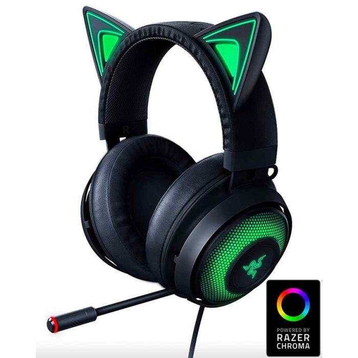 Gejmerske slušalice Razer Kraken Kitty Edition Chroma Black