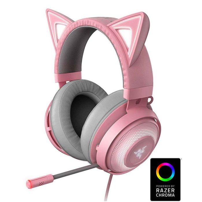 Gejmerske slušalice Razer Kraken Kitty Edition Chroma Quartz