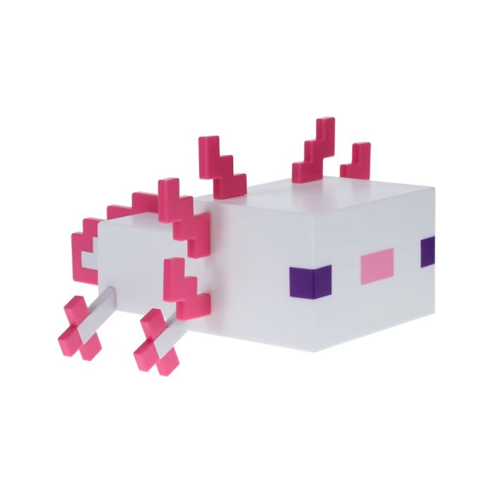 Lampa Paladone Minecraft - Axolotl Light