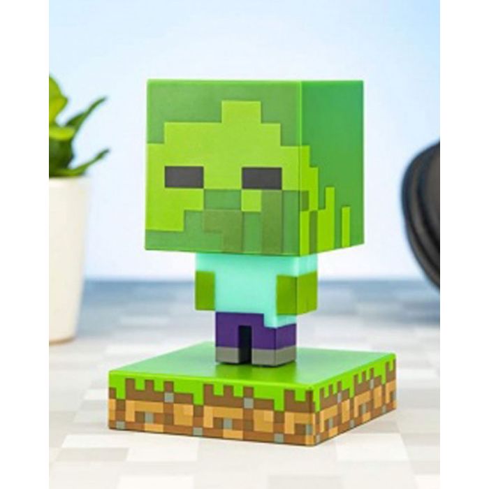 Lampa Paladone Minecraft - Zombie Icon Light BDP