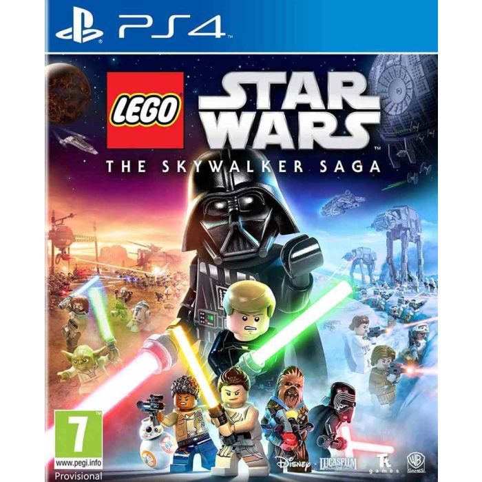 PS4 LEGO Star Wars - The Skywalker Saga