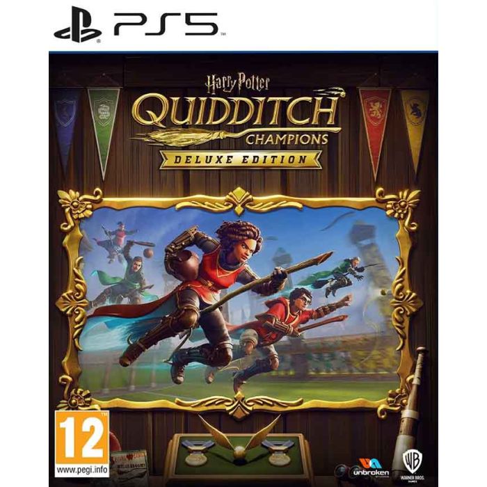 PS5 Harry Potter Quidditch Champions - Deluxe Edition