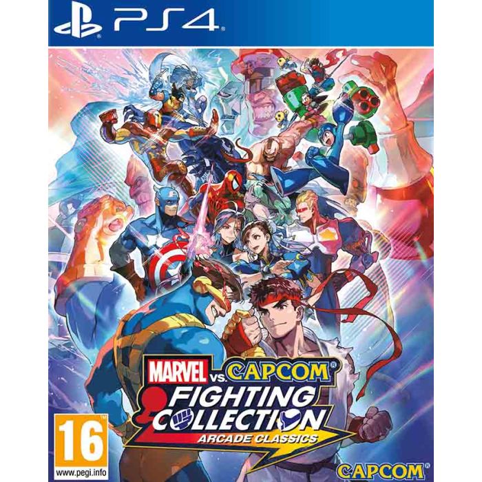 PS4 Marvel vs Capcom Fighting Collection - Arcade Classics