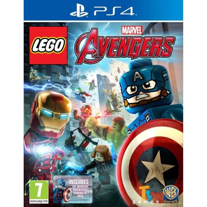 PS4 LEGO Marvels Avengers