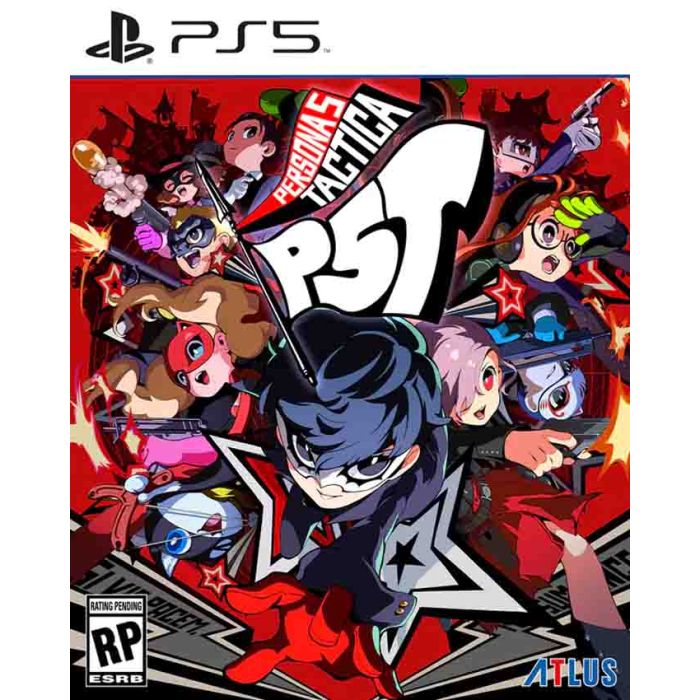 PS5 Persona 5 Tactica