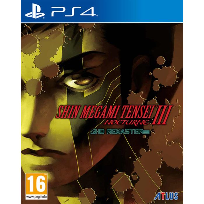 PS4 Shin Megami Tensei III Nocturne HD Remaster