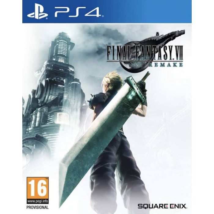 PS4 Final Fantasy VII Remake