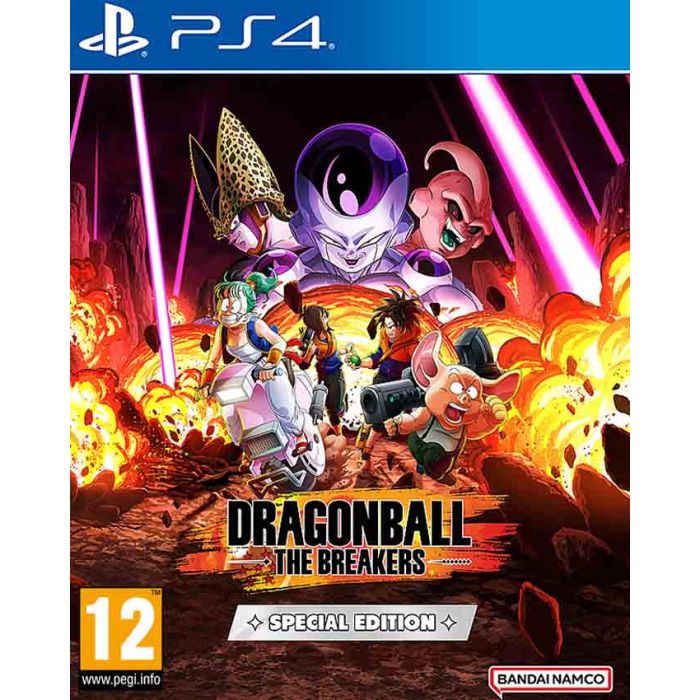 PS4 Dragon Ball: The Breakers - Special Edition