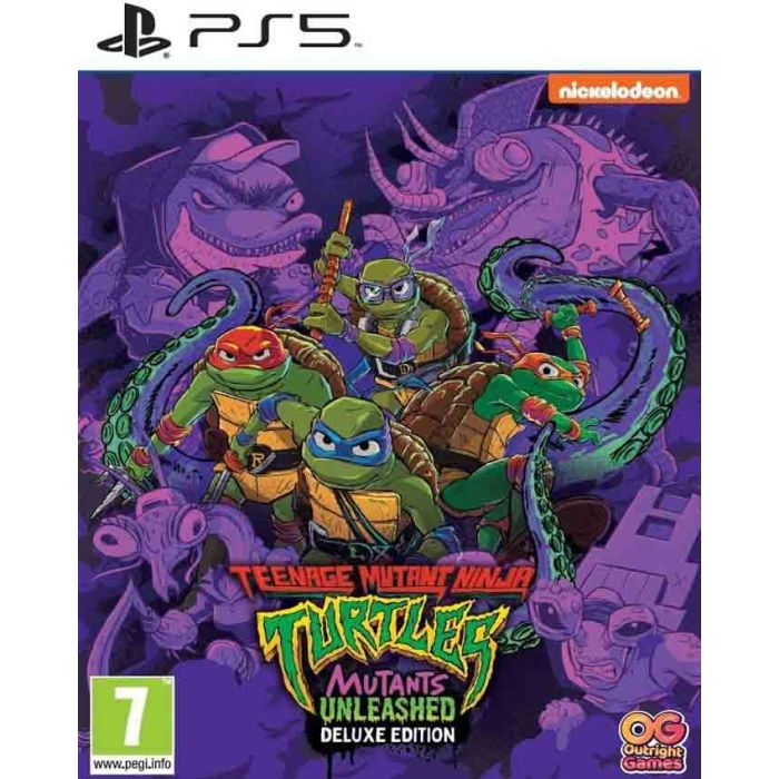 PS5 Teenage Mutant Ninja Turtles: Mutants Unleashed - Deluxe Edition