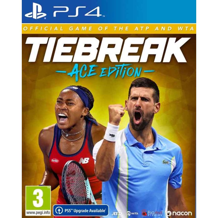 PS4 TIEBREAK: Official game of the ATP and WTA - ACE EDITION