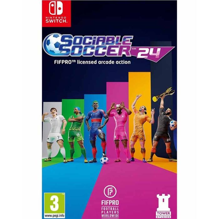 SWITCH Sociable Soccer 2024