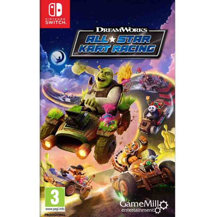 SWITCH DreamWorks All-Star Kart Racing