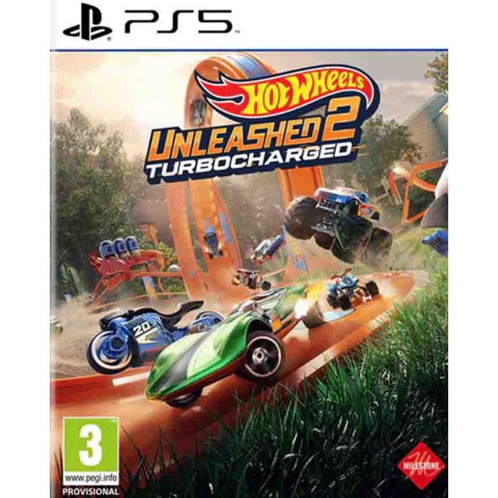 PS5 Hot Wheels Unleashed 2 - Turbocharged - Day One Edition