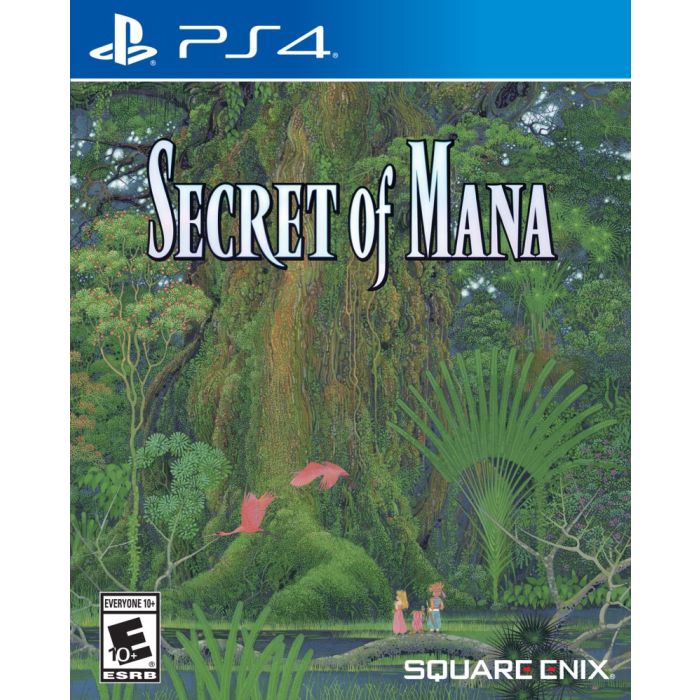 PS4 Secret of Mana