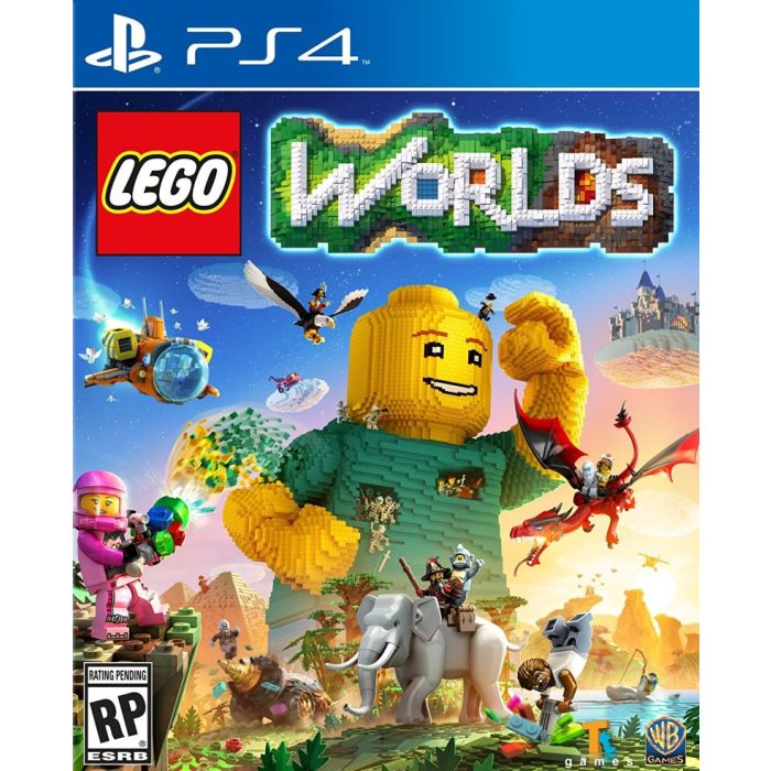 PS4 LEGO Worlds