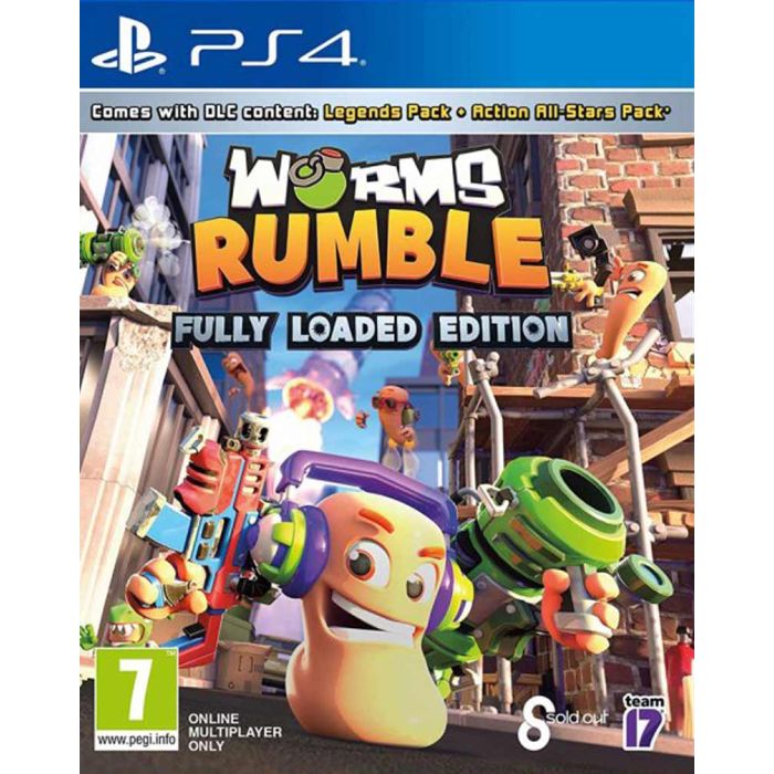 PS4 Worms Rumble - Fully Loaded Edition