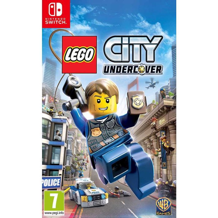 SWITCH LEGO City Undercover