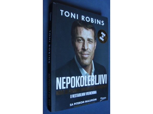 NEPOKOLEBLJIVI - Toni Robins