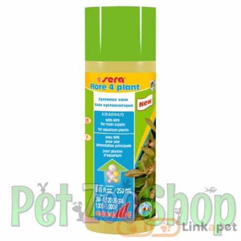 SERA:Prehrana za biljke Flore 4 Plant 250ml