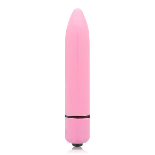 Thin bullet vibe deep rose