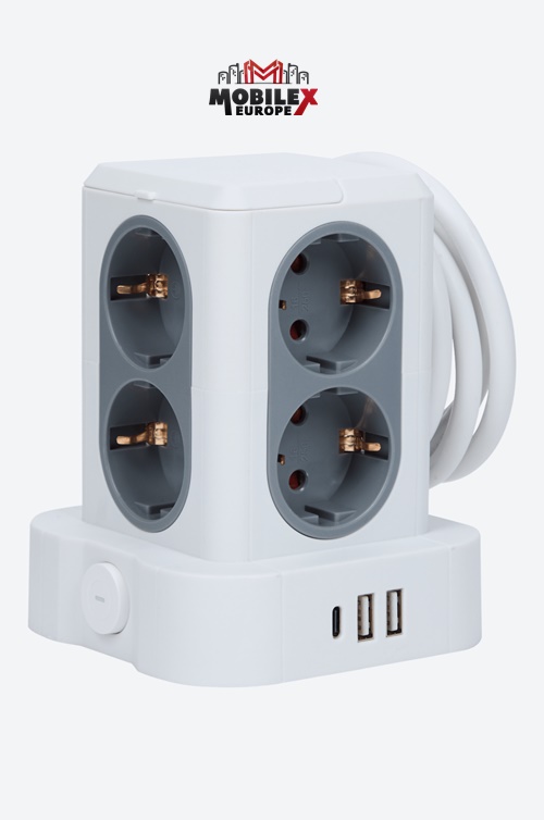 Miltiple Socket 3680W