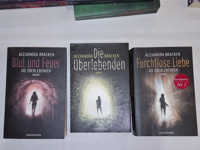 ALEXANDRA BRACKEN -DIE UBERLEBENDEN