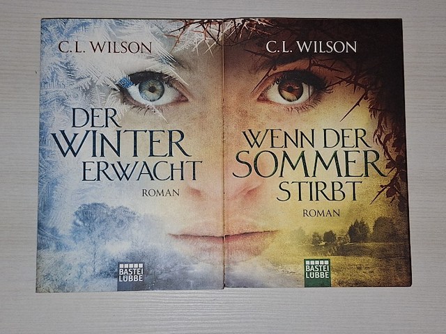 C.L.WILSON WENN DER SOMMER STIRBT, DER WINTER ERWACHT