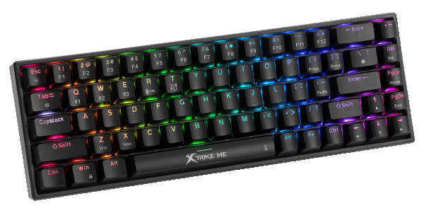 Bežična tastatura Xtrike GK993W mehanička crna