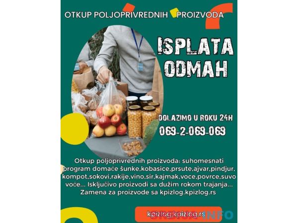 Otkup poljoprivrednih proizvoda