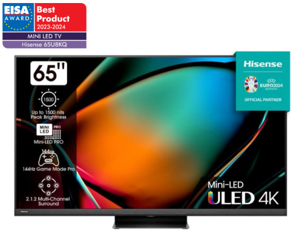 HISENSE 65 inča 65U8KQ ULED 4K UHD Smart TV outlet