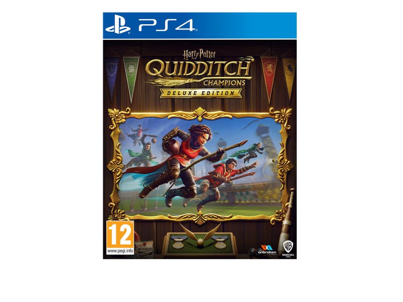 WARNER BROS PS4, HARRY POTTER QUIDDITCH CHAMPIONS DELUXE EDITION