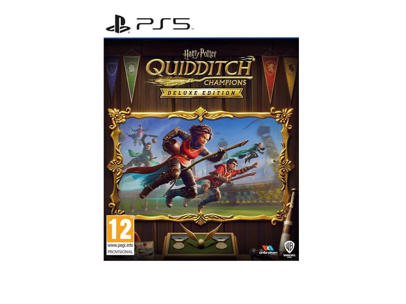 WARNER BROS PS5, HARRY POTTER QUIDDITCH CHAMPIONS DELUXE EDITION