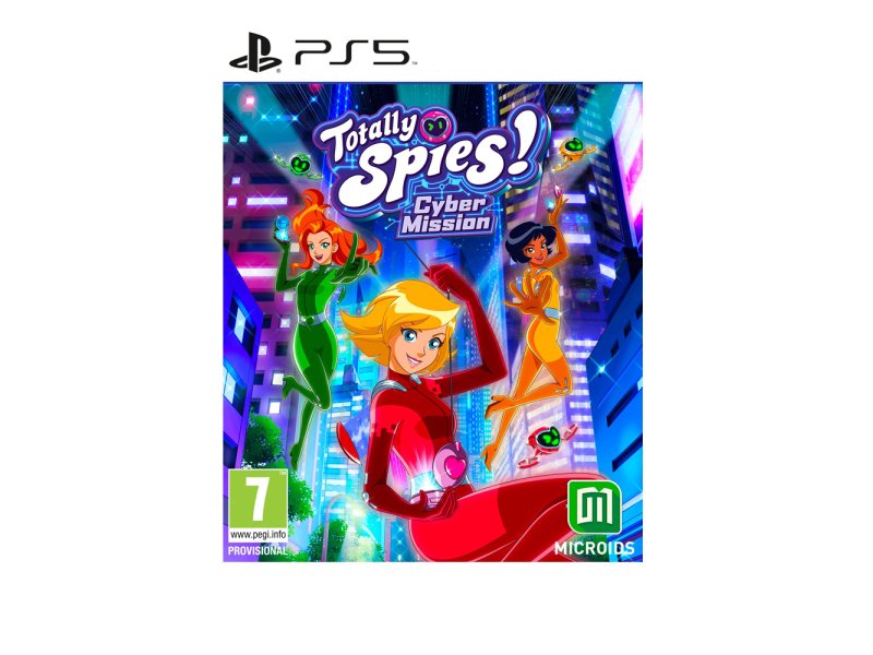 MICROIDS PS5 TOTALLY SPIES! – CYBER MISSION