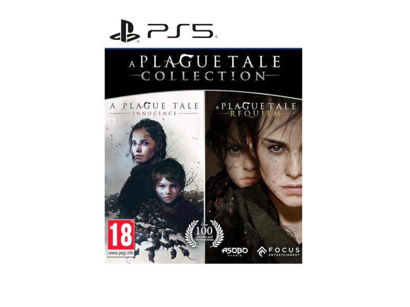 FOCUS ENTERTAINMENT PS5 A PLAGUE TALE COLLECTION