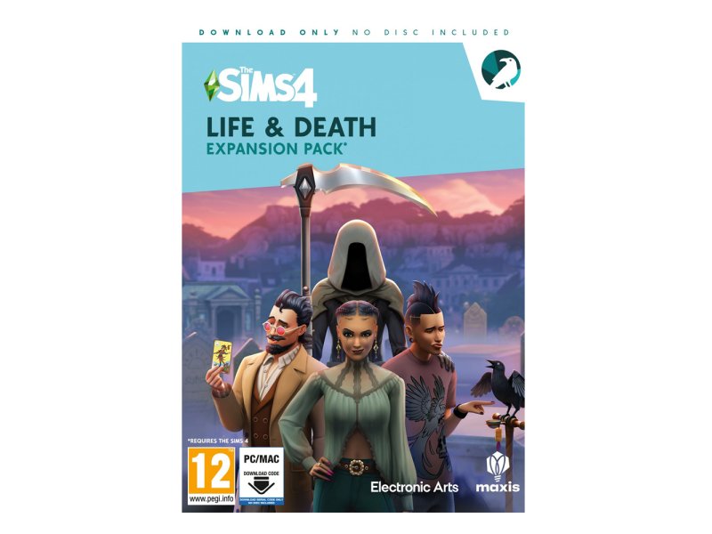 ELECTRONIC ARTS PC THE SIMS 4: LIFE & DEATH EXPANSION PACK 17 (CIAB)