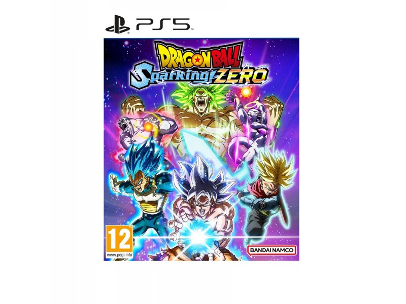 NAMCO BANDAI PS5 DRAGON BALL: SPARKING! ZERO