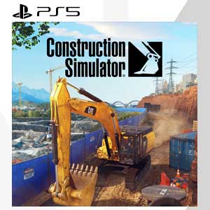 Construction Simulator PS4 PS5