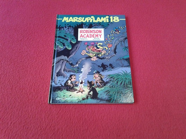 Marsupilami 18 - Robinson Academy