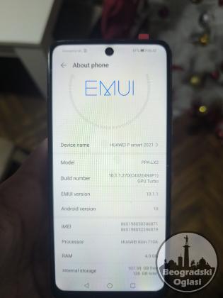 Huawei P Smart 2021