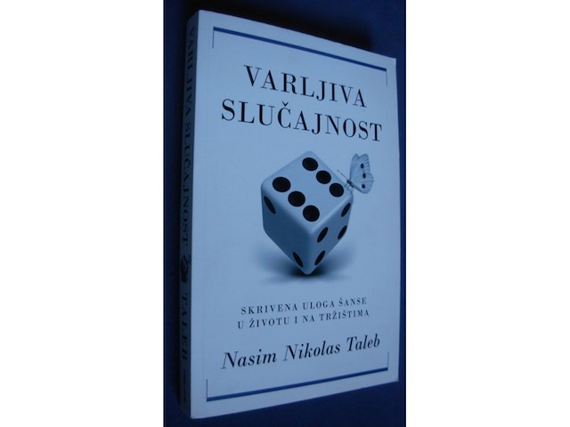 VARLJIVA SLUČAJNOST - Nasim Nikolas Taleb