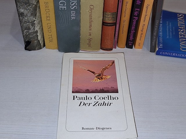 PAULO COELHO - DER ZAHIR, PAULO KOELJO ZAHIR