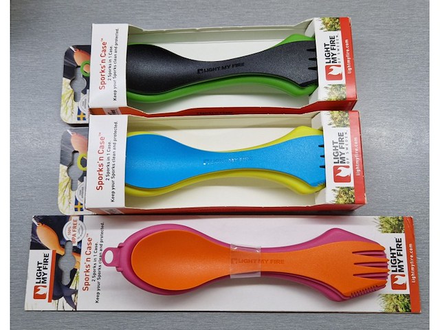 SPORKS`N CASE Light My Fire pribor za jelo