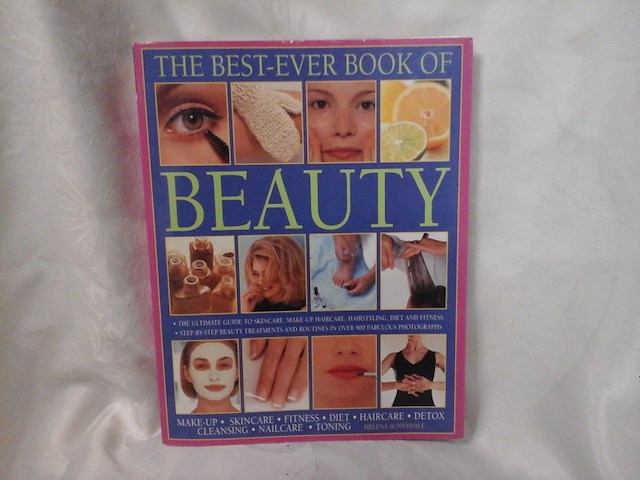 Beauty the best ever book of najbolja knjiga o kozmetic