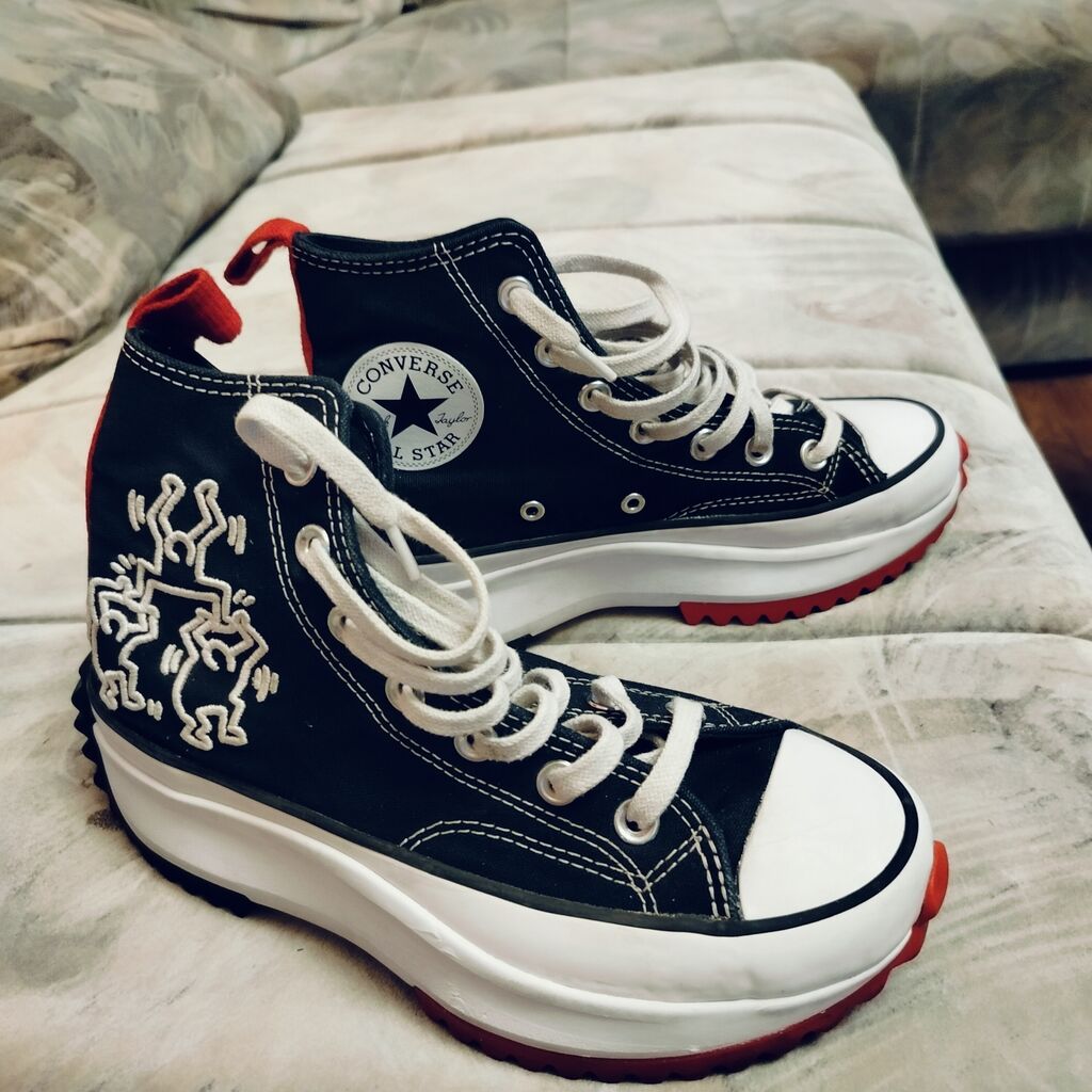 Converse, 37.5, bоја - Crna